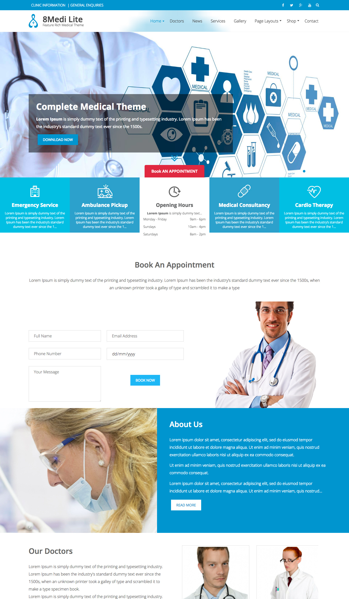 Eightmedi Lite - Free Magazine WordPress Theme - Freebie Supply