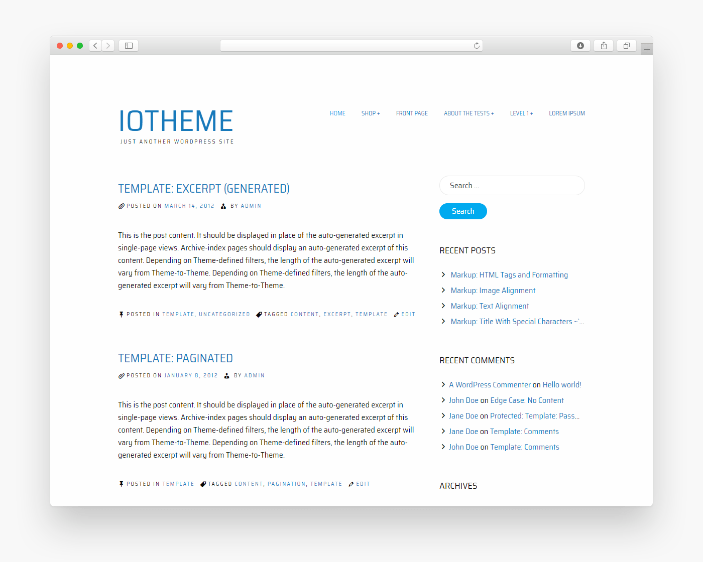 Foundation CSS framework - Free WordPress Theme - Freebie Supply