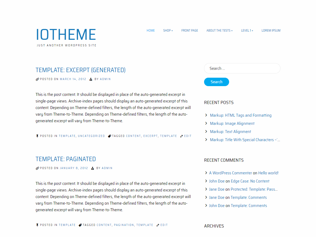 Foundation CSS framework - Free WordPress Theme - Freebie Supply