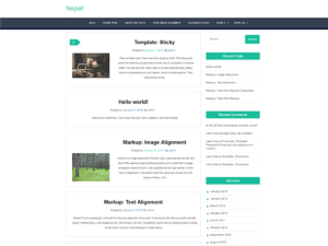 40+ Best Free Two Columns WordPress Themes 2025 - Freebie Supply