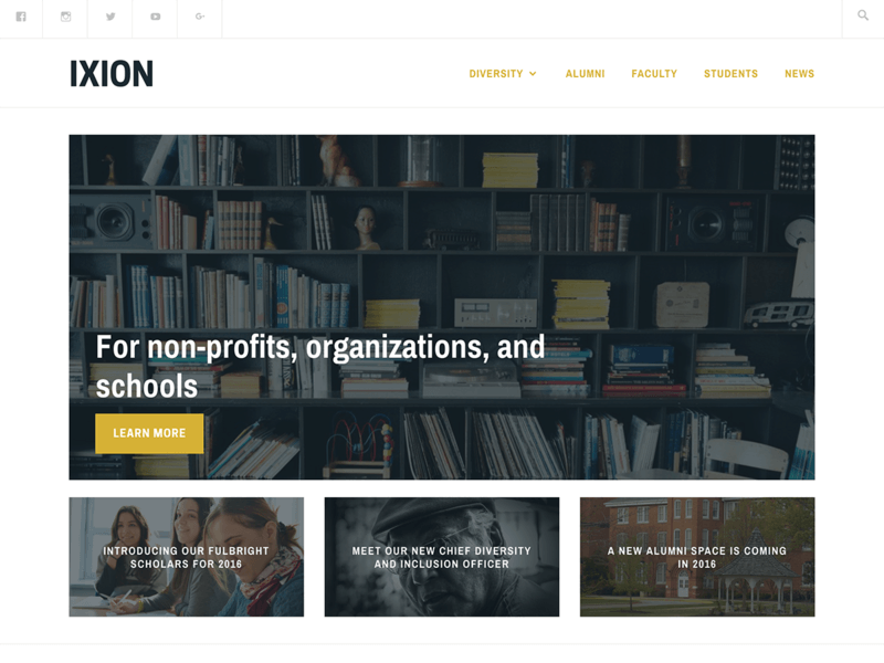 25+ Best Free WordPress Education Themes 2025 - Freebie Supply
